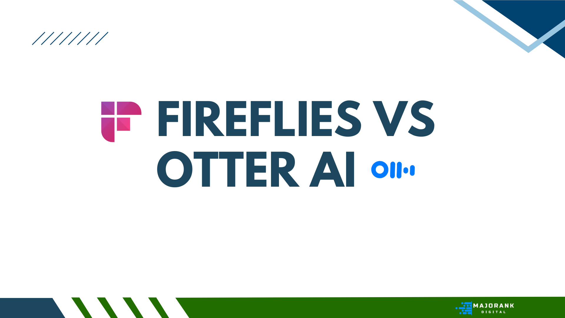 Fireflies AI vs Otter AI: Which AI Meeting Assistant is Better? - Majorank
