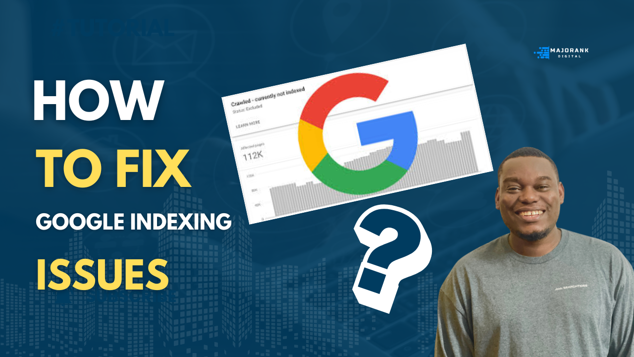 How to fix Google indexing issues? Reasons why Google Isn't Indexing Your Website - Majorank