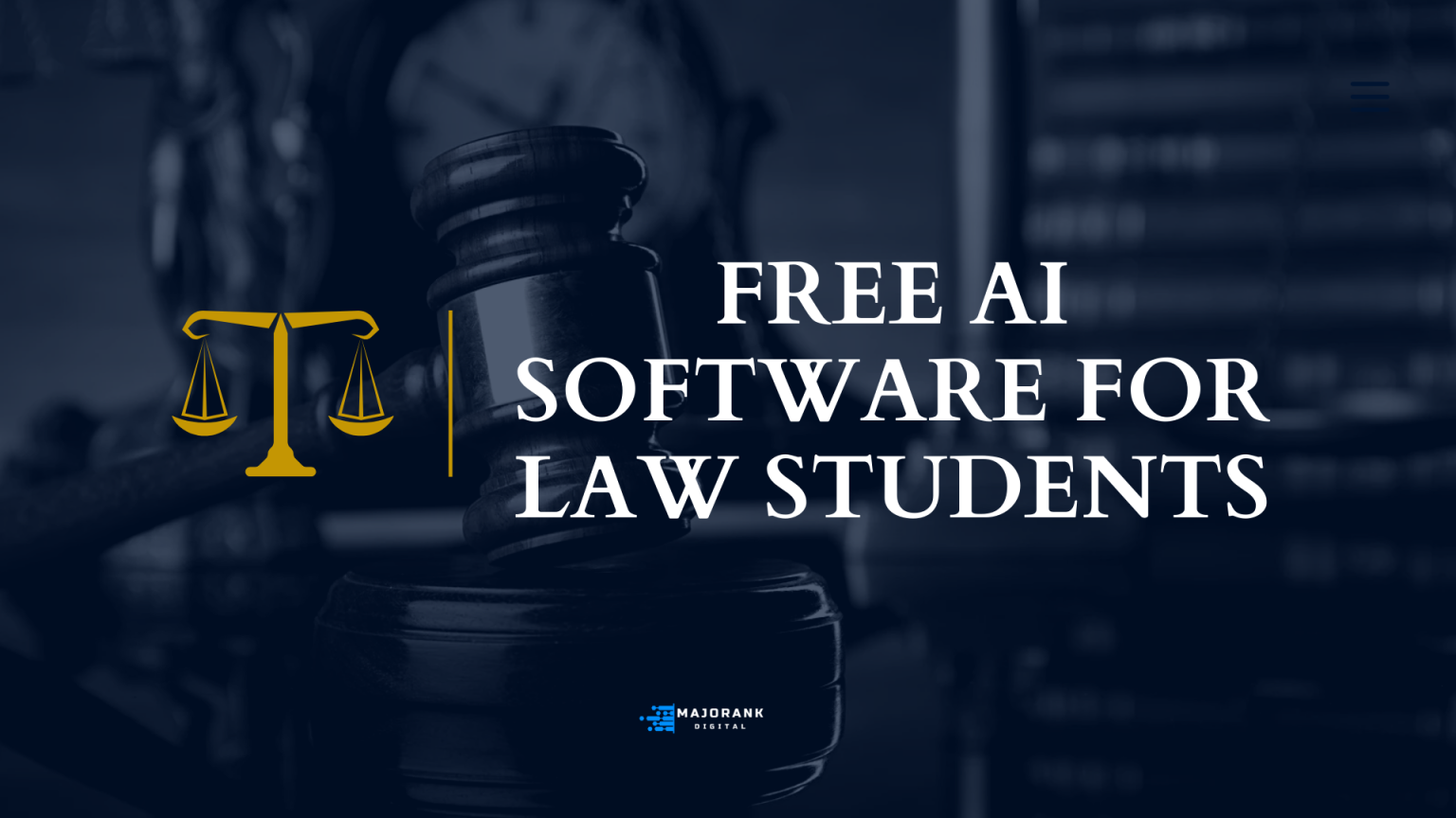 5 Best Free AI Software for Law Students - Majorank
