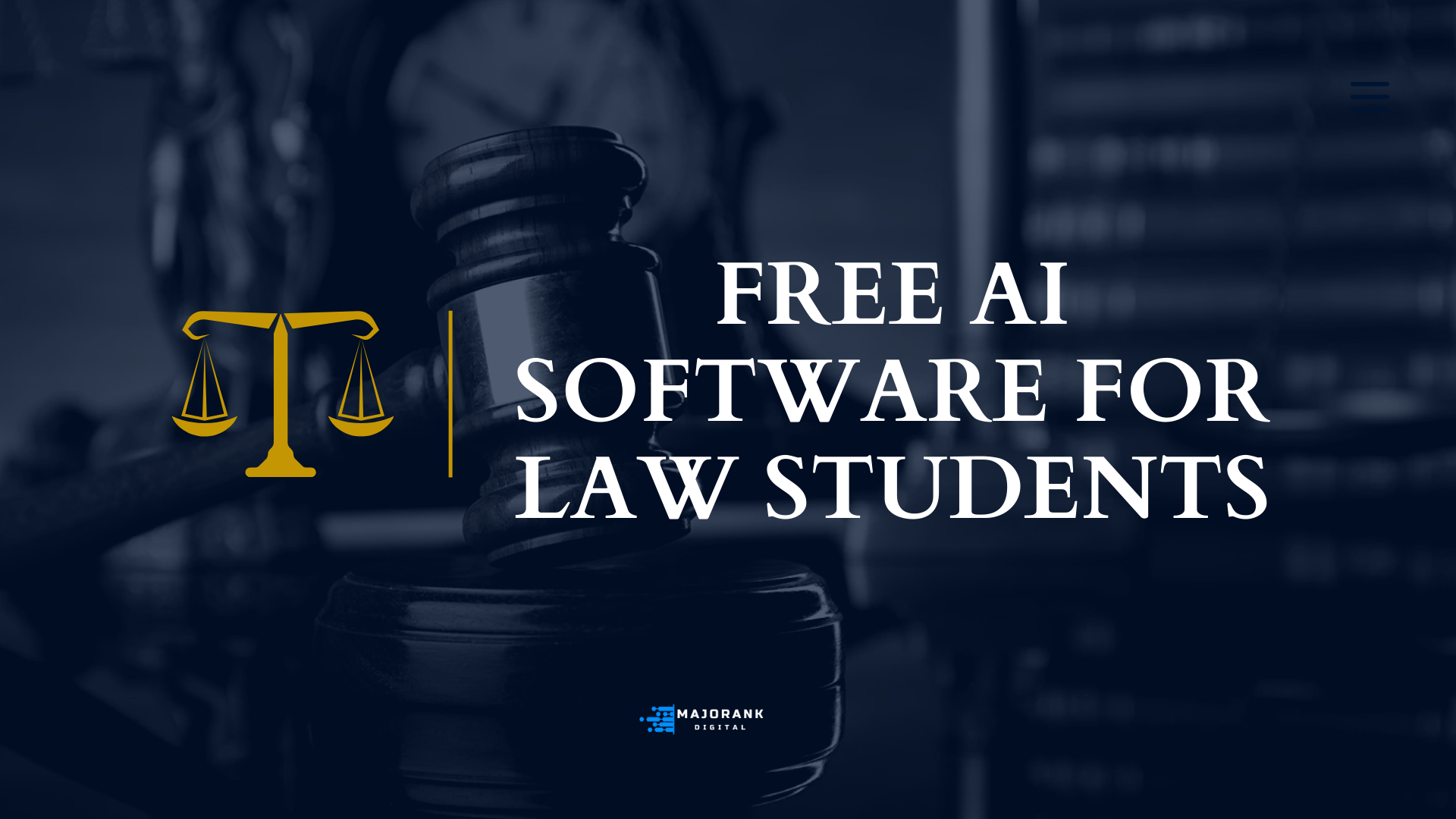 5 Best Free AI Software for Law Students - Majorank