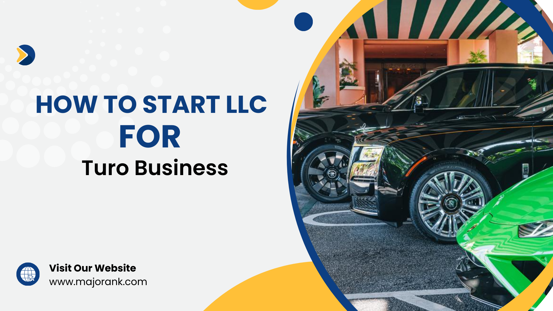 How to Start LLC for turo Business: 7 EASY Steps - Majorank